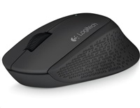 Logitech Wireless Mouse Wireless Mouse M280 Black, black, Unifying ...