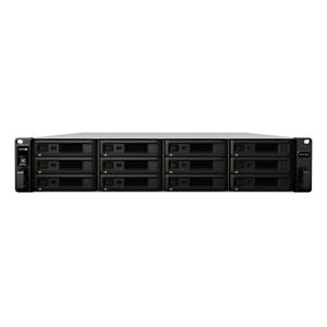 NAS Synology RX1217sas expanzní rack box, 12 x 3.5/2.5" SAS/SATA HDD ...