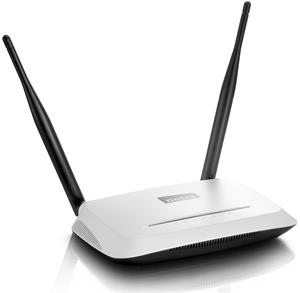 Netis WF2419 WiFi Router, 300Mbps, 2x 5dBi fixed antenna | Discomp