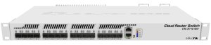 MikroTik Cloud Router Switch CRS317-1G-16S+RM | Discomp