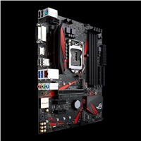 ASUS MB Sc LGA1151 ROG STRIX B250G GAMING, Intel B250, 4xDDR, VGA, mATX | Discomp
