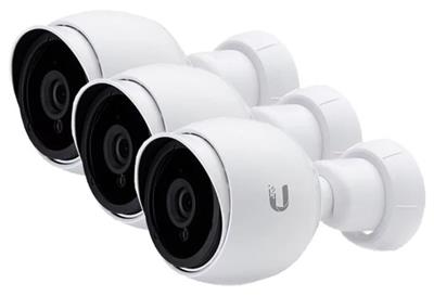 Ubiquiti UVC-G3-BULLET-3, UniFi Video Camera G3 Bullet, 3-pack | Discomp