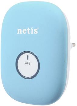 Netis E1+ N300 Wireless N Range Extender (blue) | Discomp