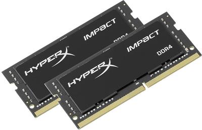 SO-DIMM 16GB DDR4-2400MHz CL14 HyperX Imp.,2x8GB | Discomp - networking solutions