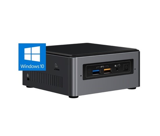 INTEL NUC 7i3BNHXF i3/USB3.1/Win10/Optane/1TB - Mini PC | Discomp ...