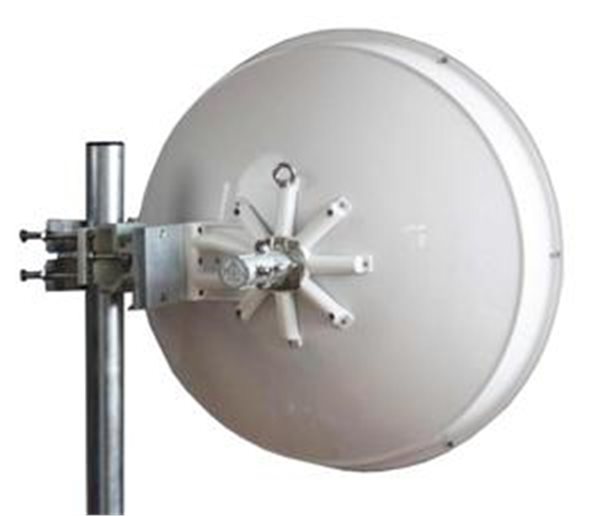 Jirous JRC-29 DuplEX Precision (SMA) • Dish antenna dual polarization ...