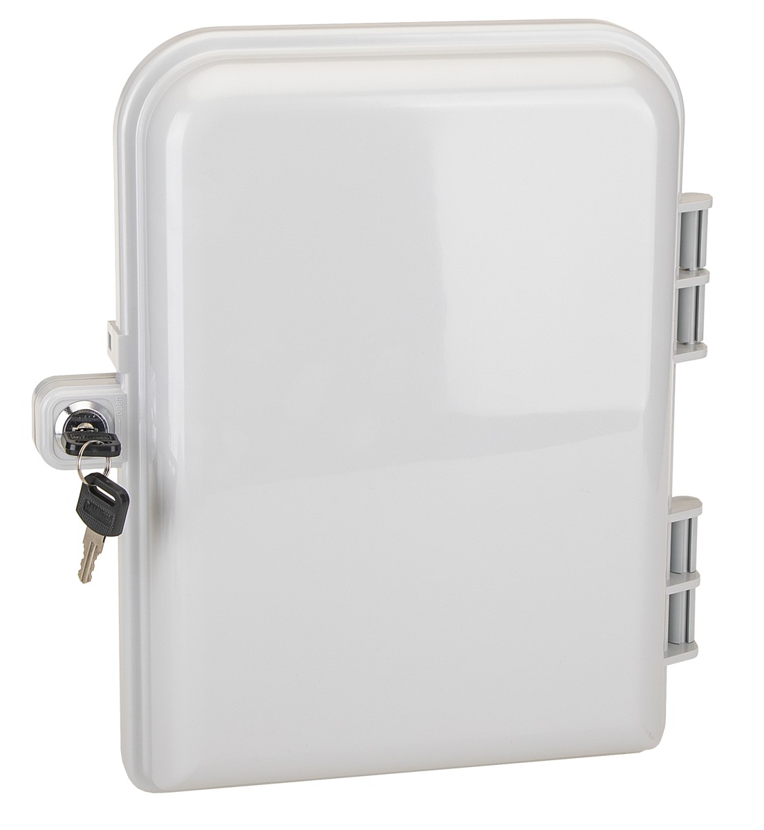 Masterlan FTTH fiber optic terminal box for 16x SC, including splice ...