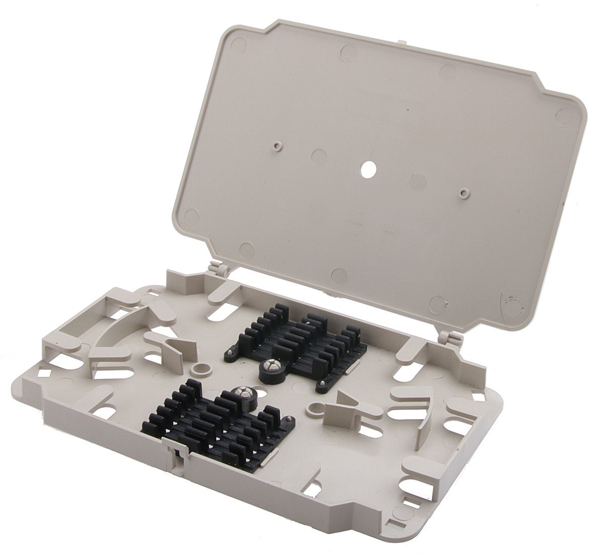 Masterlan ST1201M - splice tray for 12 splices | Discomp