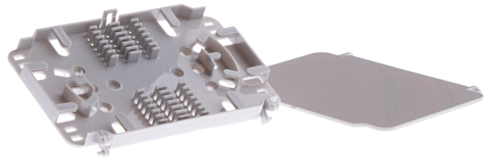 Masterlan ST12M - splice tray for 12 splices | Discomp - networking ...