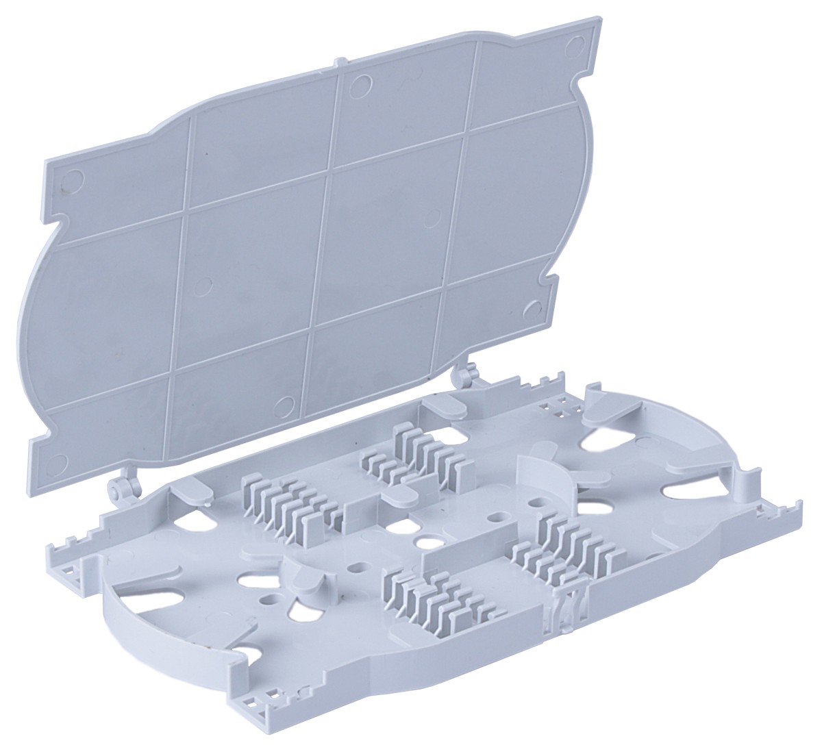 Masterlan ST12M4 - splice tray for 12 splices | Discomp - networking ...