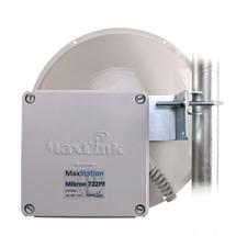 MaxLink MaxStation Mikron 922PR, 22dBi dish antenna, 5GHz, RouterOS L3 ...