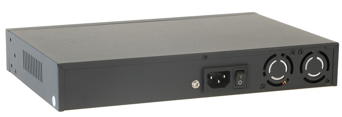 MaxLink PoE switch PSBT-19-16P-250, 18x LAN/16x PoE 250m, 1x SFP, 802 ...