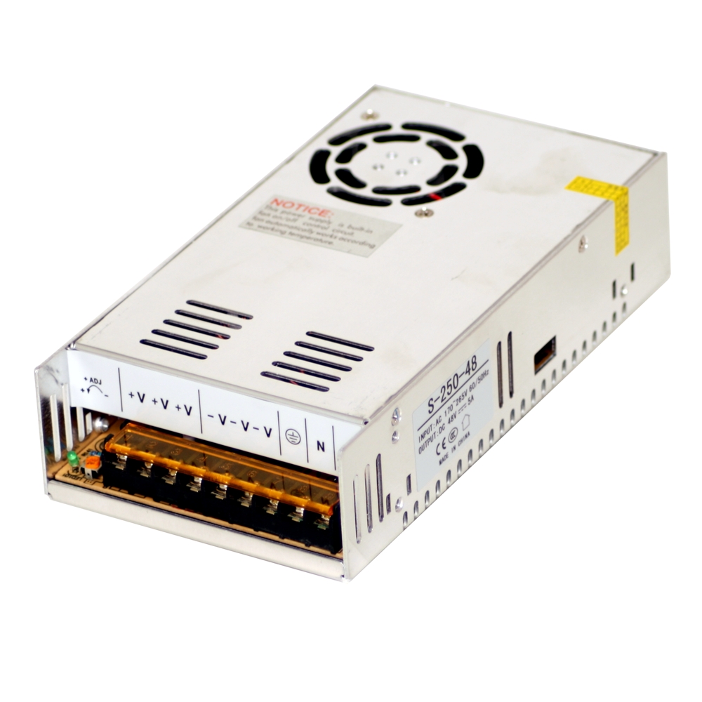 MikroTik Industrial switching power 48V, 5A, 240W | Discomp