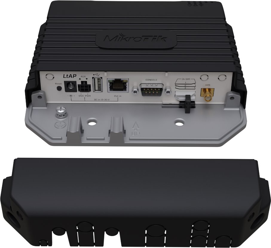 MikroTik RBLtAP-2HnD&R11e-LTE6, LtAP LTE6 kit | Discomp