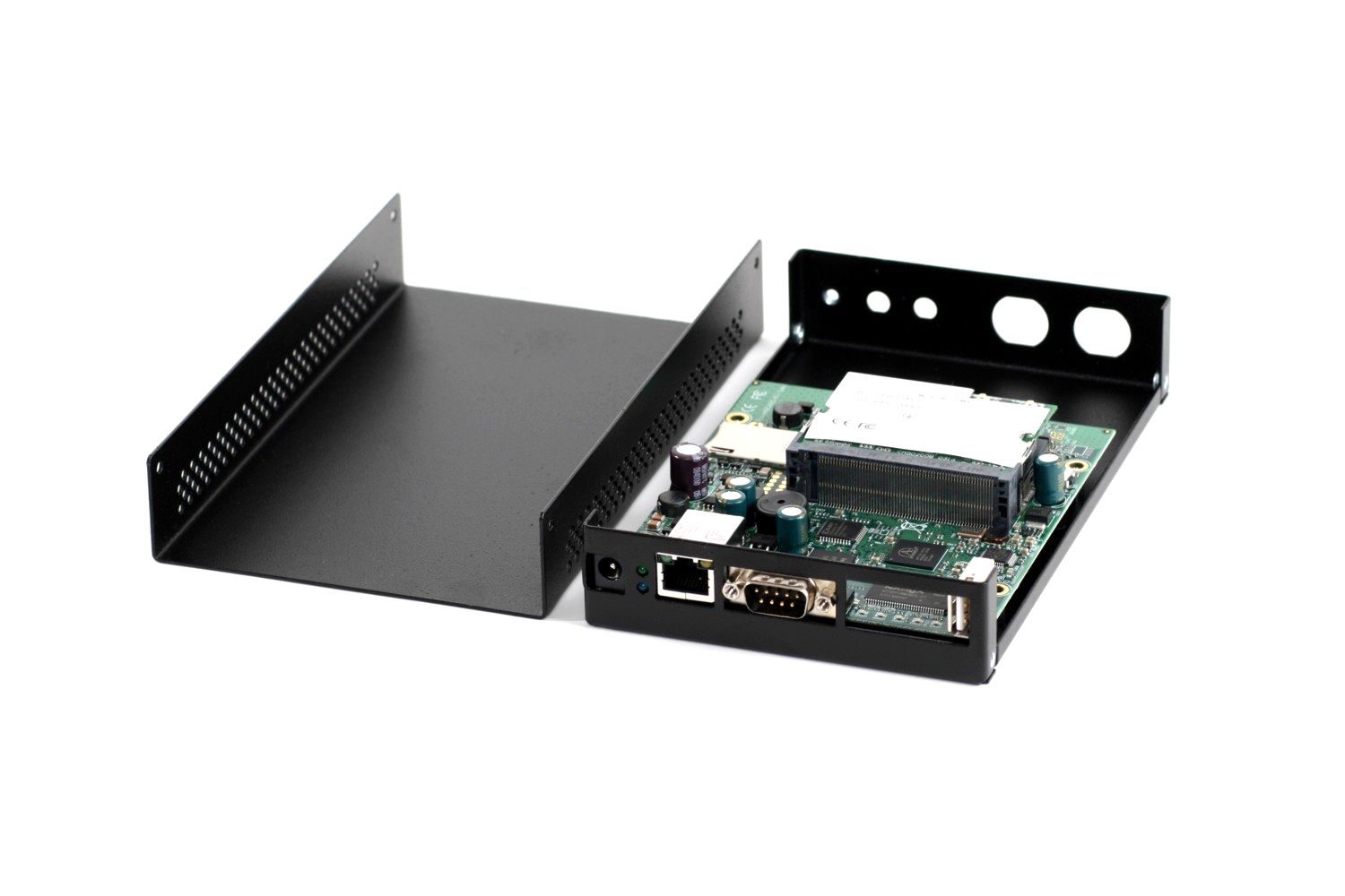 Mounting box CA133 for RouterBOARD RB433 (2 cards) a RB133 | Discomp