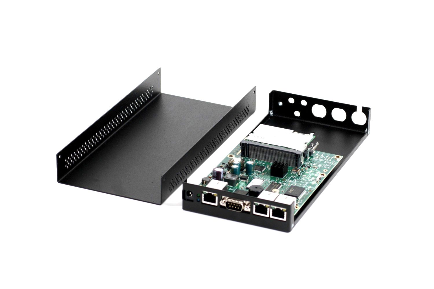 Mounting box CA433 for RouterBOARD RB433, RB433U, RB333 | Discomp