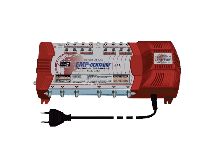 MS EMP -CENTAURI 9/6 PIU-5 - multipřepínač | Discomp - networking solutions