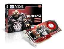 MSI R4870-T2D512 ATI HD4870,512MB,DDR5,256bit,DVI,TV-out | Discomp ...
