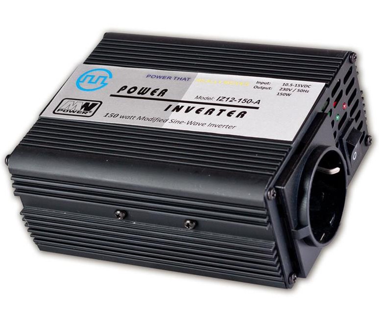 MW inverter voltage from 12V to 230V, 150W | Discomp - networking solutions