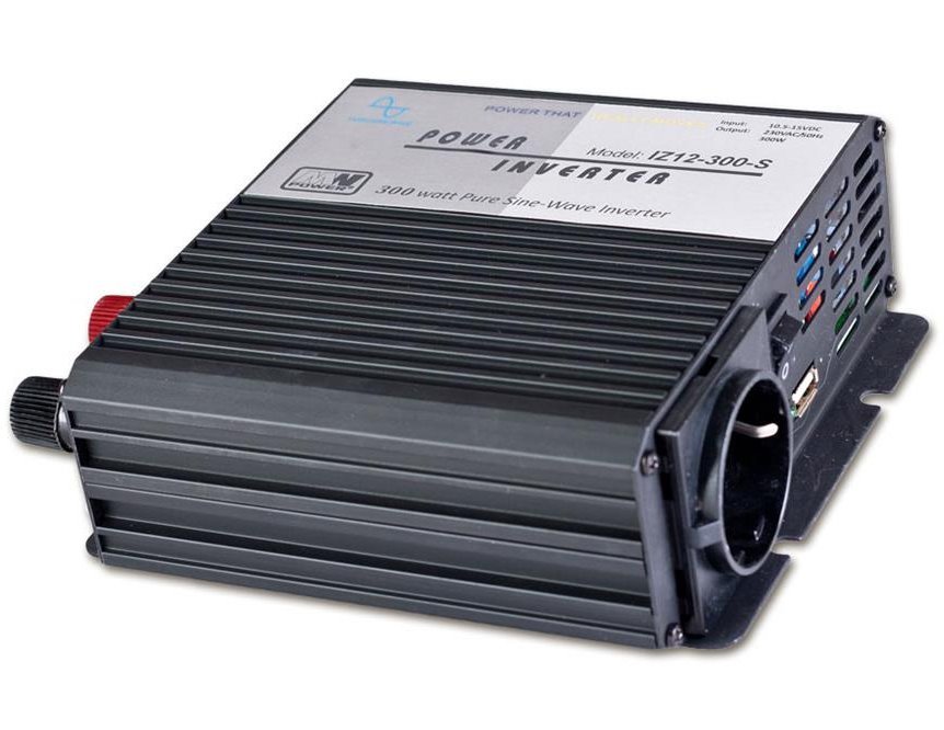 MW inverter voltage from 12V to 230V, 300W | Discomp - networking solutions