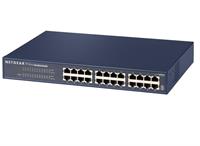 Netgear Switch 24x10 / 100 port (rack mount kit) | Discomp