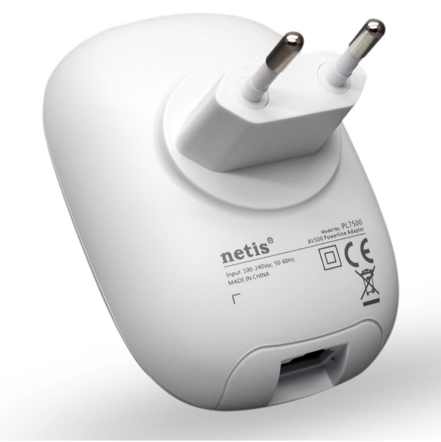 Netis PL7500 Kit AV500 Powerline Adapter Kit | Discomp - networking ...