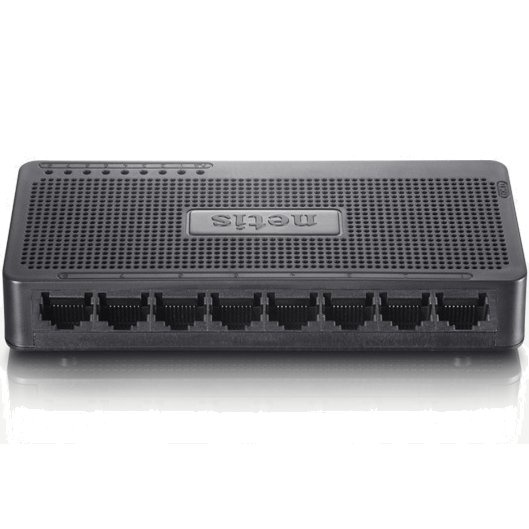Netis ST3108S Switch, 8x LAN | Discomp