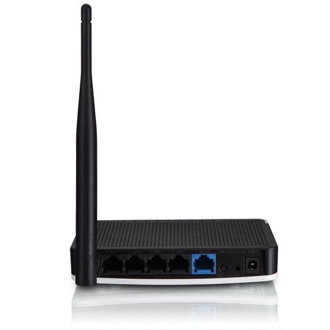 Netis WF2411PS WiFi Router, 150Mbps, 5dBi fixed antenna, output PoE ...