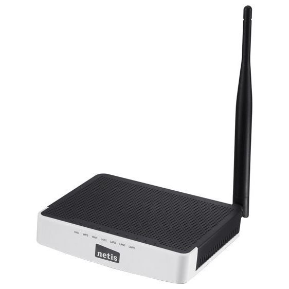 Netis WF2411PS WiFi Router, 150Mbps, 5dBi fixed antenna, output PoE ...