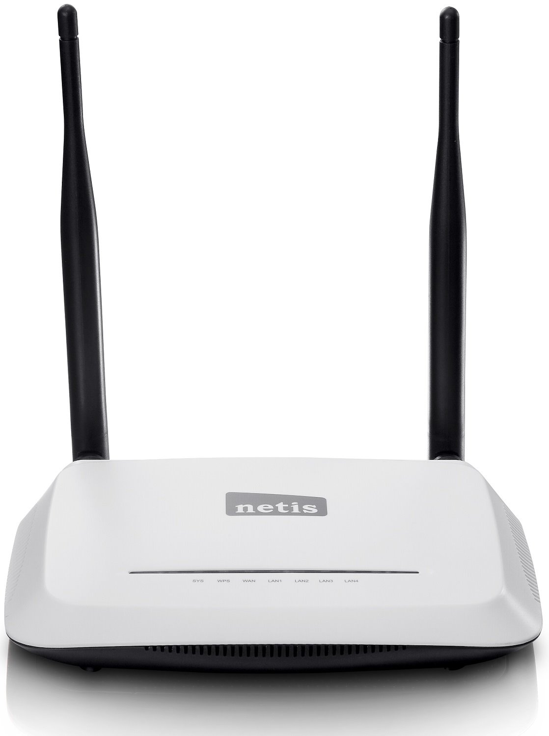 Netis WF2419D WiFi Router, 300Mbps, 2x 5dBi detachable antenna | Discomp