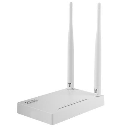 Netis WF2419E WiFi Router, 300Mbps, 2x 5dBi fixed antenna | Discomp