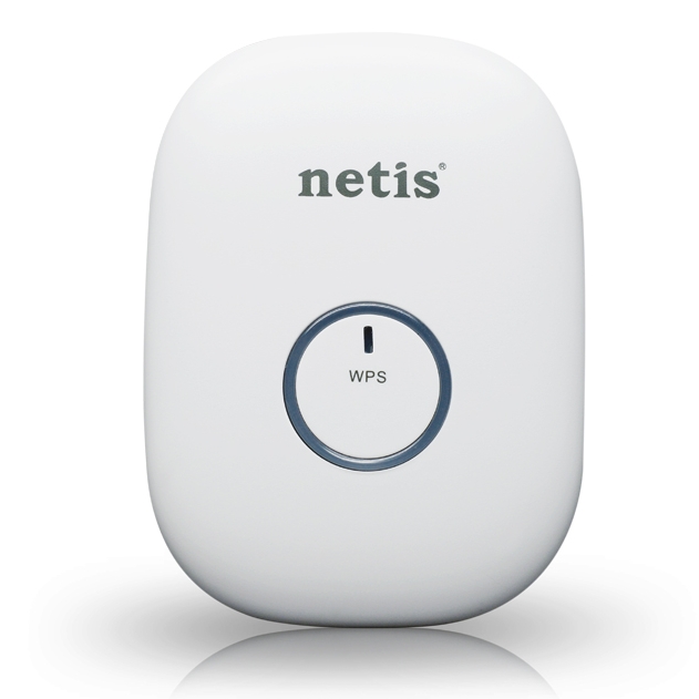 Netis WIFI Router / Extender 300Mbps, 1x 10/100Mbps, white | Discomp - networking solutions
