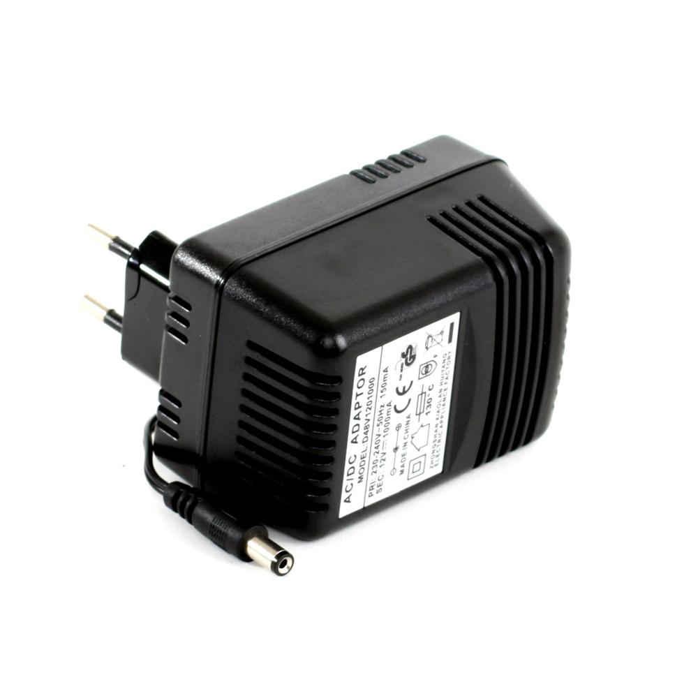 OEM Power Adapter 12V 1A transformer, for MikroTik and Alix | Discomp