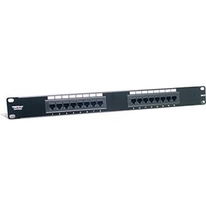 Patch panel Trendnet TC-P16C6 16 port Cat. 6 UTP 1U | Discomp