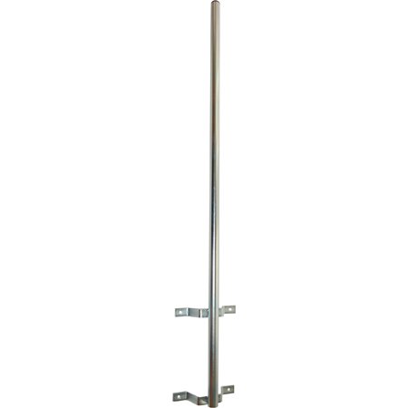 Pole mast with fixed mount, height 2m, d=48mm | Discomp - networking ...