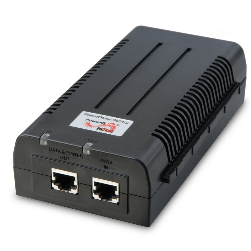 PowerDsine PoE power adapter 60W 802.3at for Siklu Full Duplex | Discomp