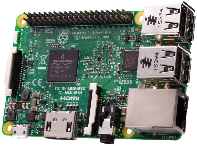 Raspberry Pi 3B UniFi Controller, rackmount | Discomp