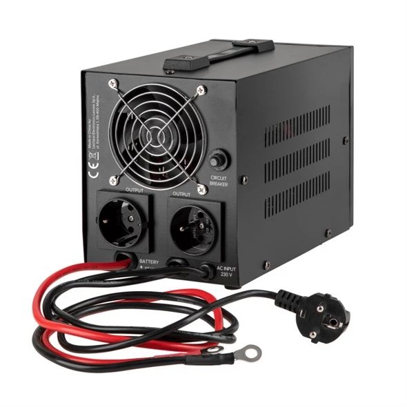 REBEL backup power UPS 500W 230V, 12V | Discomp - networking solutions