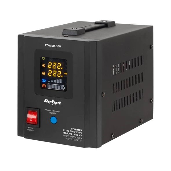 REBEL backup power UPS 500W 230V, 12V | Discomp - networking solutions