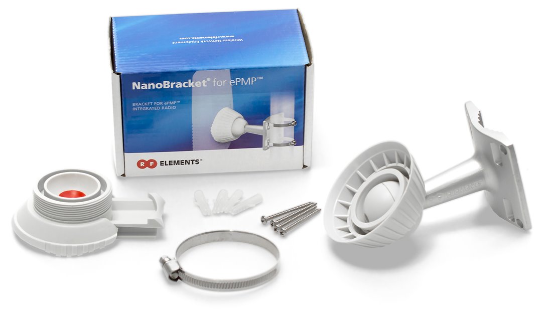 RF elements NanoBracket® for ePMP™ | Discomp - networking solutions