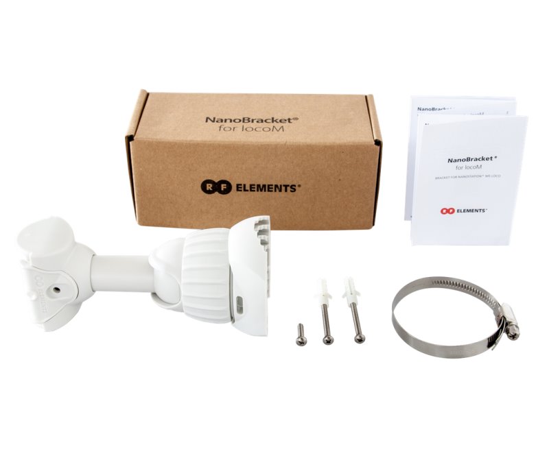 RF elements NanoBracket™ for NanoStation Loco M | Discomp