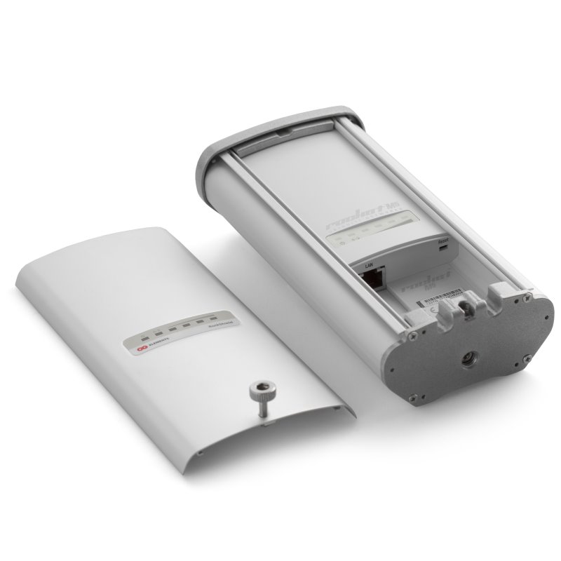 RF elements RockShield™ - aluminium outdoor box for RocketM | Discomp