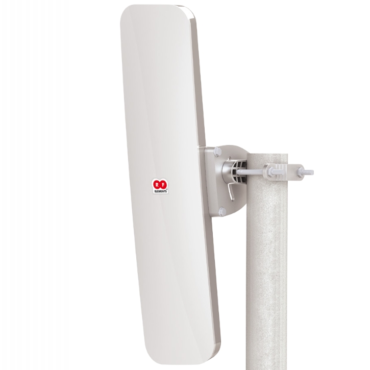 RF elements Sector MIMO antenna, 2.4 GHz, 14dBi, 2x2 MIMO, 90° | Discomp