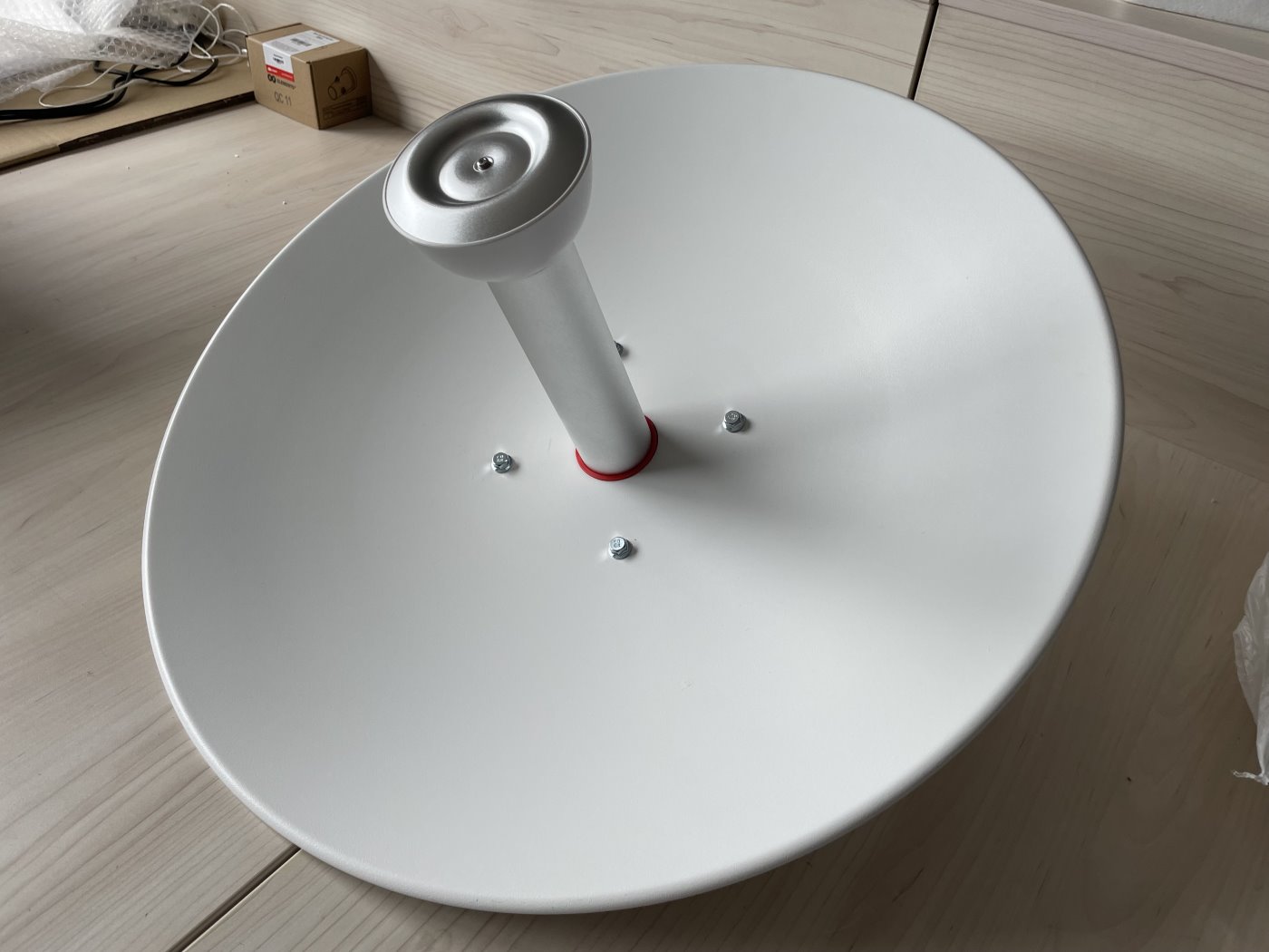 RF elements StarterDish STD-27-UM Directional parabolic dish antenna ...