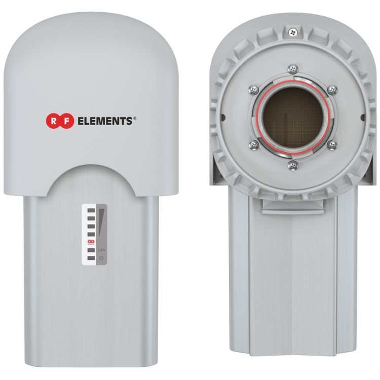 RF elements TwistPort Shielded Adaptor V2 for Rocket AC Lite | Discomp