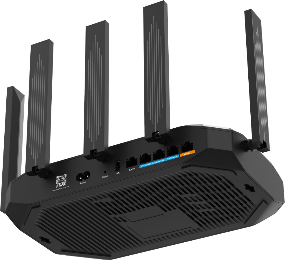Ruijie RG-EG105GW-X All-in-One Wireless Wi-Fi 6 Router | Discomp ...