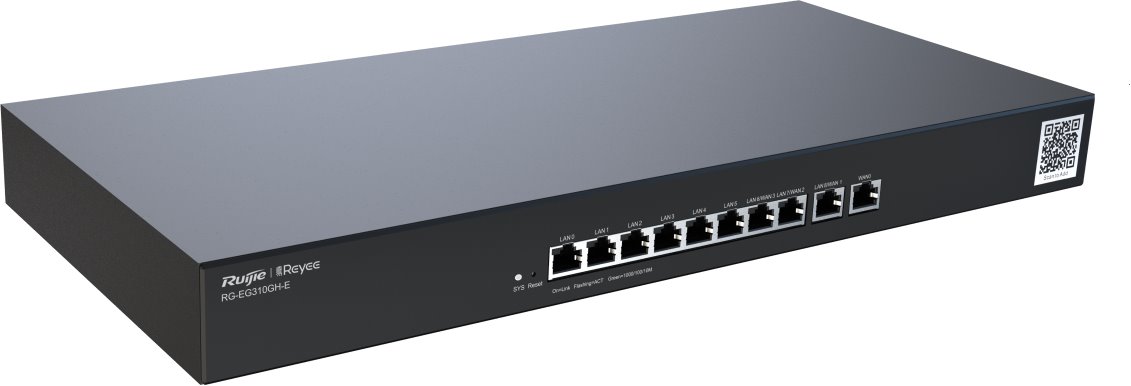 Ruijie RG-EG310GH-E 10-Port High Performance Cloud Managed Office Router | Discomp - networking ...