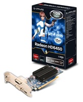 SAPPHIRE VGA ATI Radeon HD 6450 1GB of fast DDR3 | Discomp