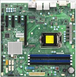 SUPERMICRO MB 1xLGA1151 (i7), Q170,DDR4,6xSATA3,PCIe 3.0 (1 x16, 2 x4, 1 x1),1x M.2,HDMI,DP,DVI ...
