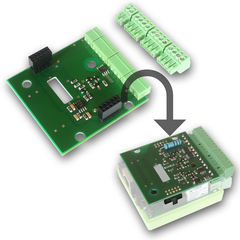 Tinycontrol Control board ON/OFF/PWM for Lan Controller v2 | Discomp